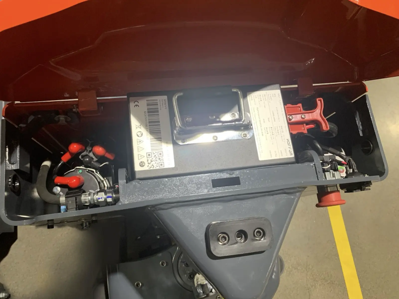 Electric pallet truck CBD15-20-A-BLIH - HELI Europe